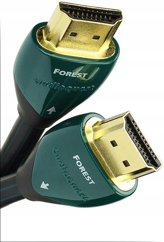 Audioquest Forest Hdmi - 8m , 4K Ultra Hd Hdr - Opinie i ceny na Ceneo.pl