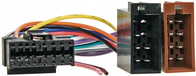 Złacze Kabel Wtyczka Do Radia Sony-iso ZRS-58 - Opinie i ceny na Ceneo.pl