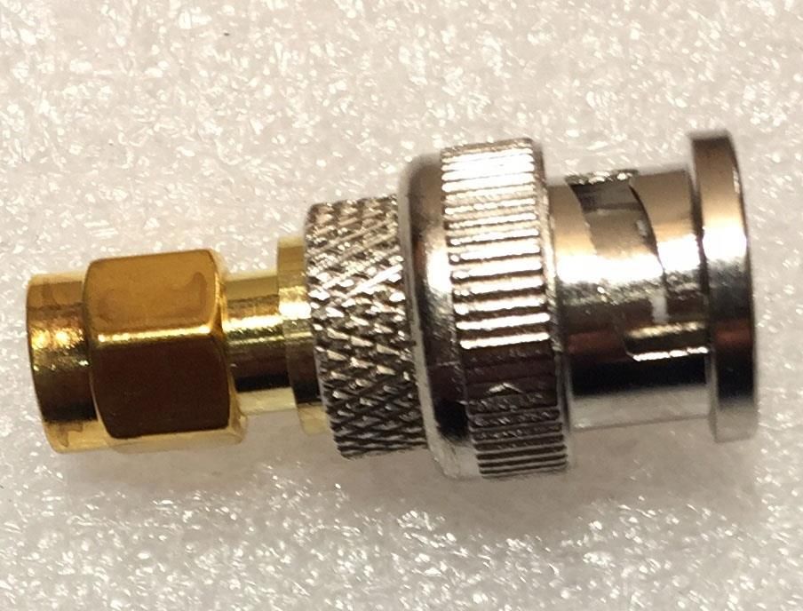 VITALCO ADAPTER WTYK SMA / BNC ES50 ZŁOTY (365) - Opinie i ceny na Ceneo.pl