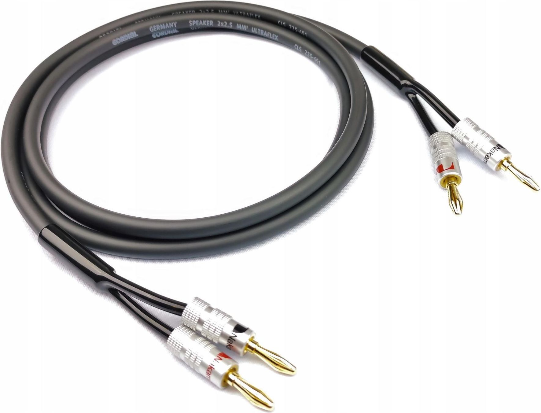 LGJ GROUP CORDIAL CLS 225-651 KABEL GŁOŚNIKOWY NAKAMICHI 5M ...