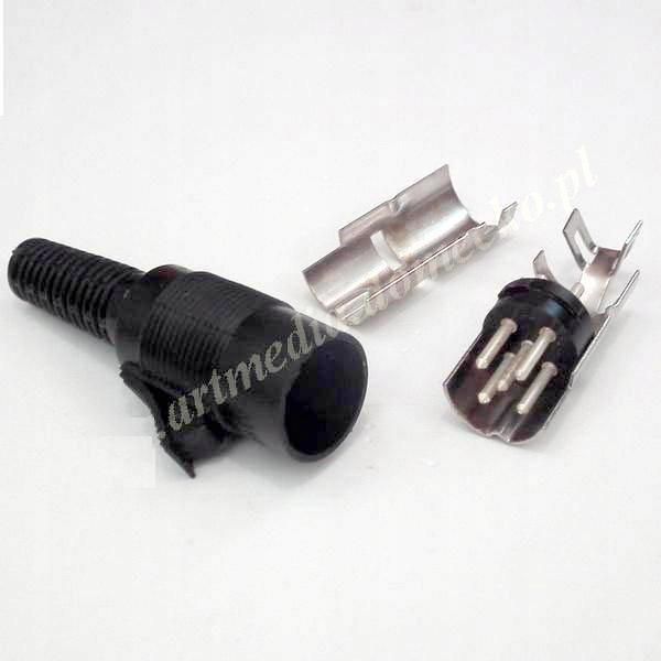 WTYK SŁUCHAWKOWY LUTOWANY NA KABEL DIN 590 PL (1689) - Opinie i ceny na ...