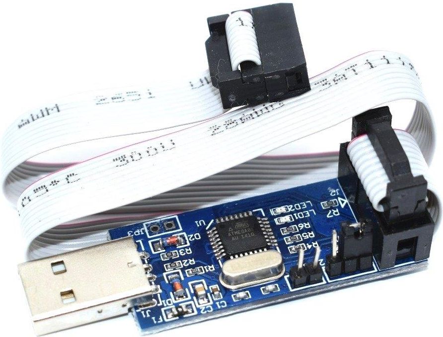 PROGRAMATOR ISP USBASP + KABEL (0000ASP) - Opinie i ceny na Ceneo.pl