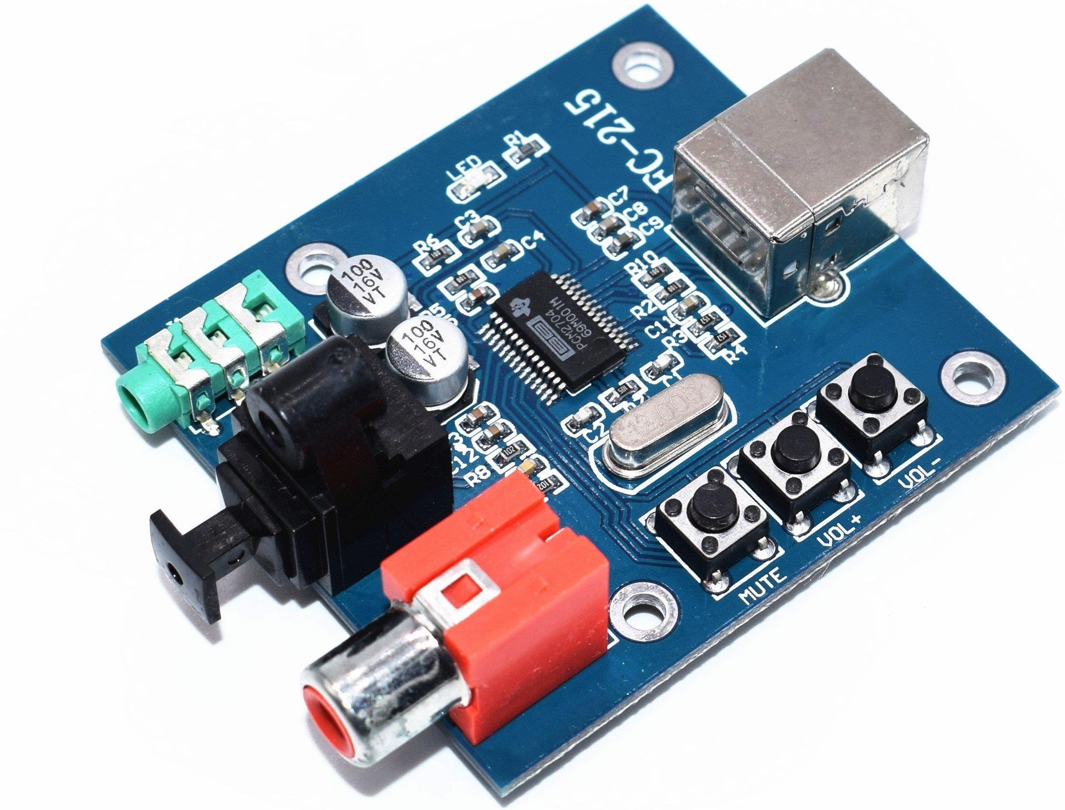 USB DAC PCM2704, COAXIAL, OPTICAL, + KABEL ! (0000USB) - Opinie i ceny ...