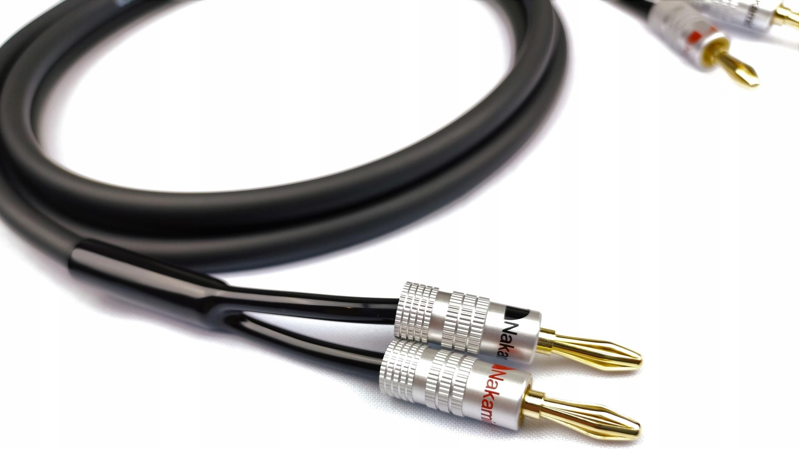 LGJ GROUP CORDIAL CLS 225-651 KABEL GŁOŚNIKOWY NAKAMICHI 3M ...