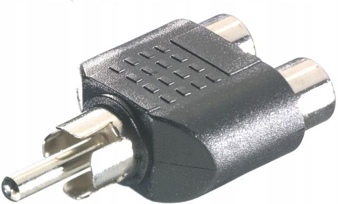 VIVANCO ADAPTER Y 1XRCA WTYK - 2XRCA GNIZDA JAKOŚĆ (46026) - Opinie i ...