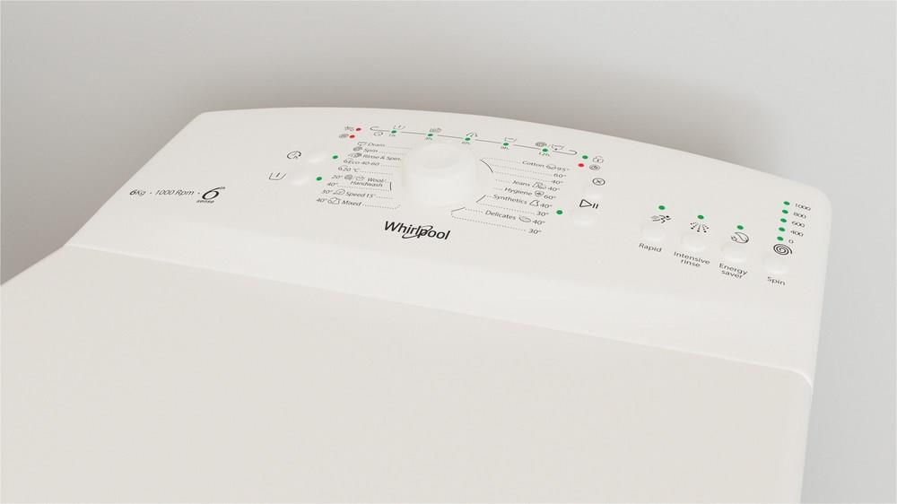 Pralka Whirlpool TDLR 6040L EU/N - Opinie i ceny na Ceneo.pl