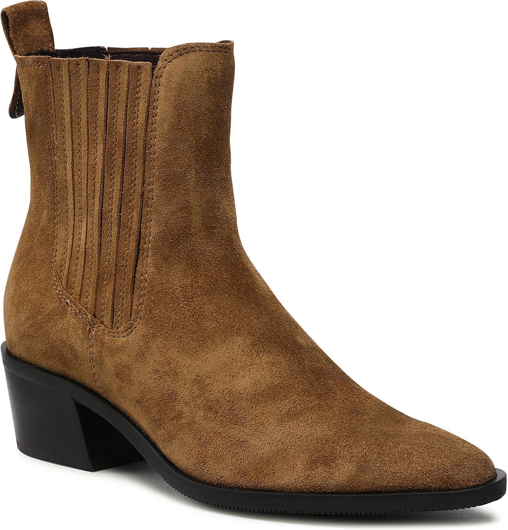 Botki RYŁKO - 4VY45 Beżowy 1SL - Ceny i opinie - Ceneo.pl