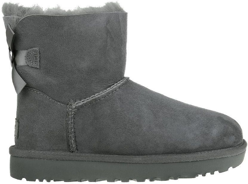 Buty UGG Mini Bailey Bow II 1016501-GREY - Ceny i opinie - Ceneo.pl