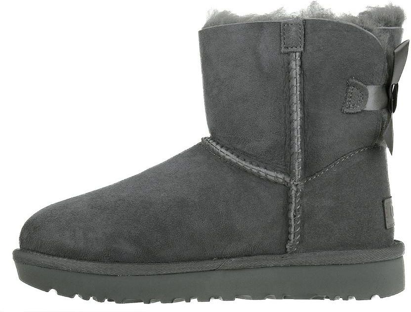 Buty UGG Mini Bailey Bow II 1016501-GREY - Ceny i opinie - Ceneo.pl