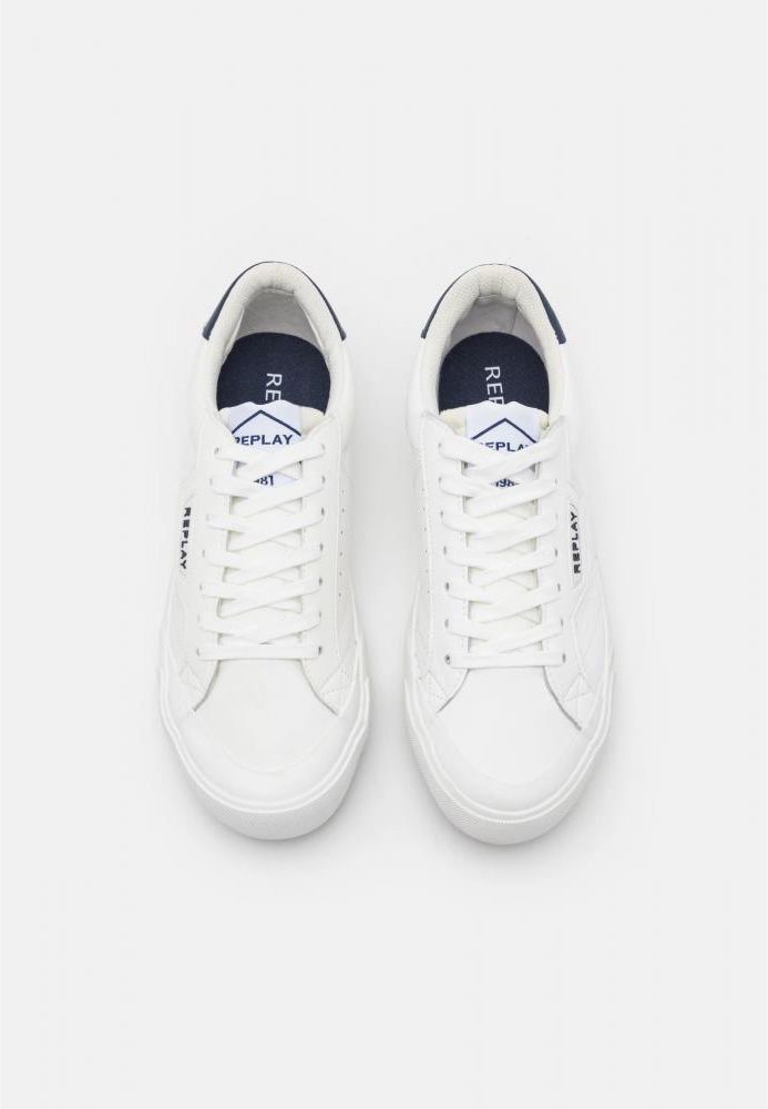 Replay COLLEGE - Sneakersy niskie - Ceny i opinie - Ceneo.pl