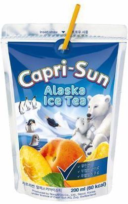 Capri-Sun Capri Sun Ice Tea Peach Napój 10X200Ml - Ceny i opinie - Ceneo.pl