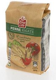 Fine Life Penne Rigate Semolinové 500g - Ceny i opinie - Ceneo.pl