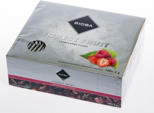 Herbata Rioba Forest Fruit Tea Herbata Owoce Leśne 100 Kopert X 2g ...