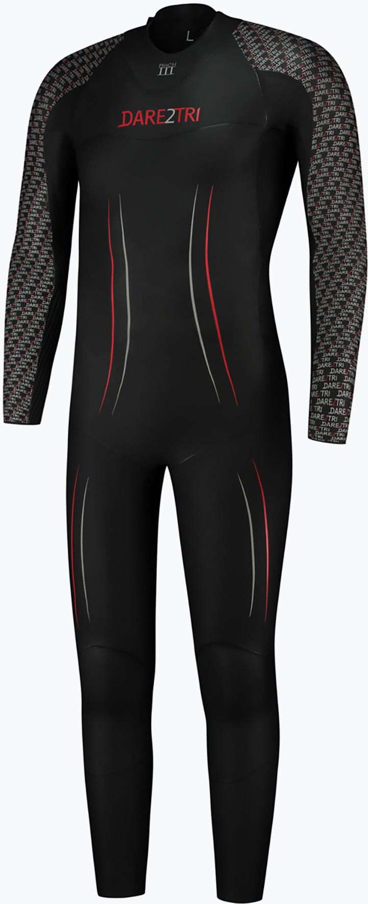 Dare2Tri Triathlonowa Męska Mach3 0.7 Czarna 21003M - Ceny i opinie - Ceneo.pl