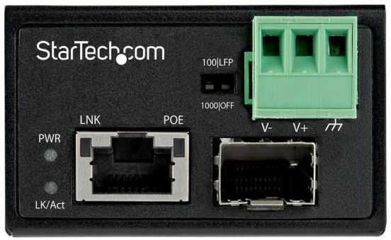 Startech STARTECH.COM POE + INDUSTRIAL MEDIA CONVERTER 30W - MEDIENKONVERTER (0000095059 ...