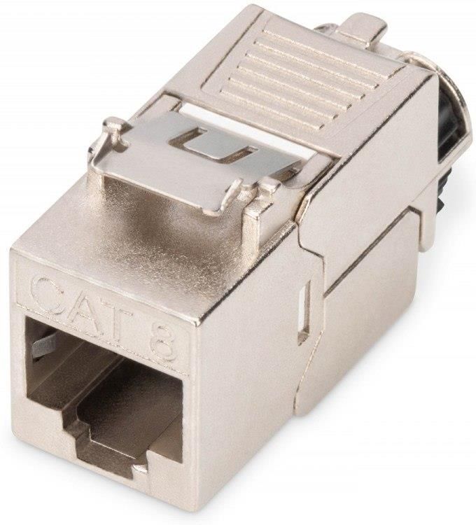 Digitus MODUŁ KEYSTONE RJ45 (8P8C) KAT. 8.1 STP, EKRANOWANY ...