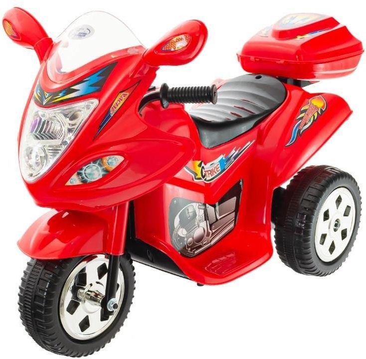 Eurobaby Pojazd Motor Ll1188 Red - Ceny i opinie - Ceneo.pl