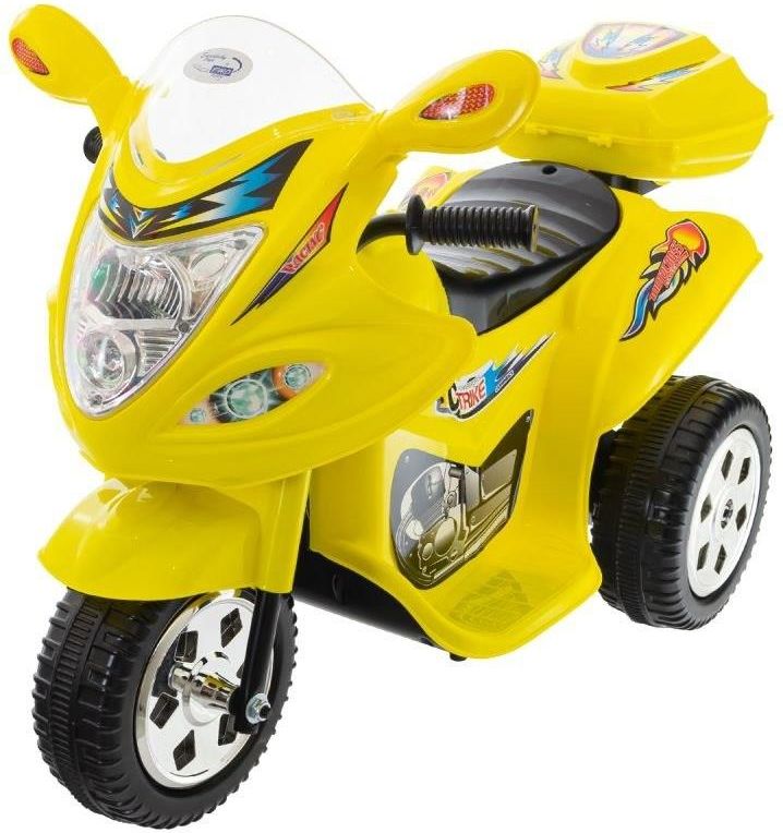 Eurobaby Pojazd Motor Ll1188 Yellow - Ceny i opinie - Ceneo.pl