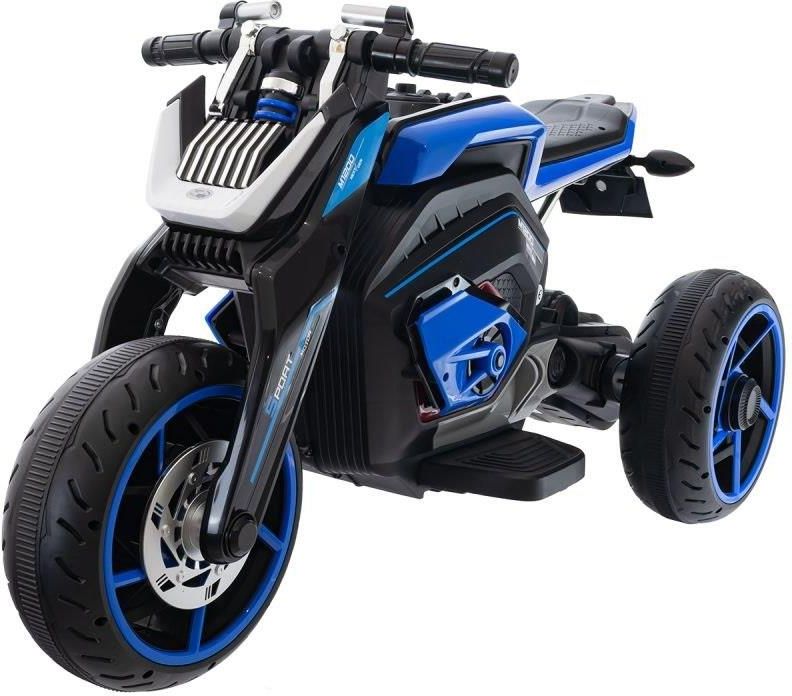 Eurobaby Pojazd Motor Ll8001-A Blue - Ceny i opinie - Ceneo.pl