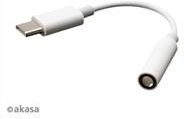 Akasa ADAPTÉR USB TYPE-C NA 3.5 MM HEADPHONE JACK ADAPTER, 10CM ...