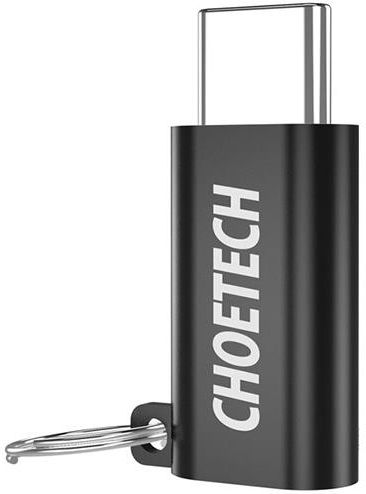 Choetech Adapter przejściówka micro usb - usb-c typ c czarny - Opinie i ...