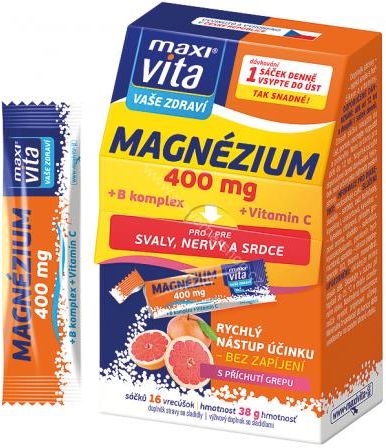 Maxivita Mag nez 400 Mg + B Komplex + Witamina C - Opinie i ceny na ...