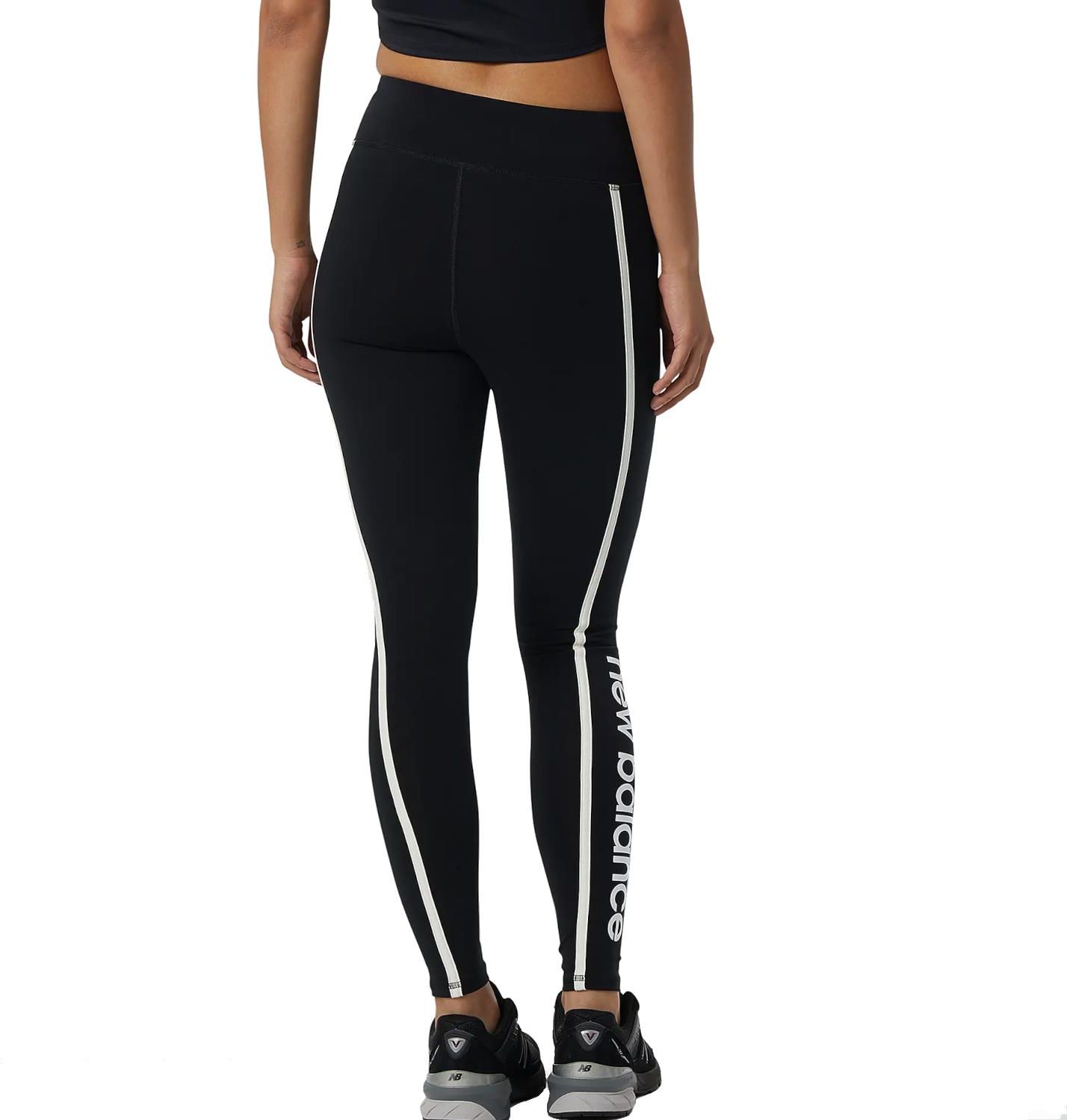 Spodnie dresowe damskie New Balance WP21501BK Rozmiar: M - Ceny i ...