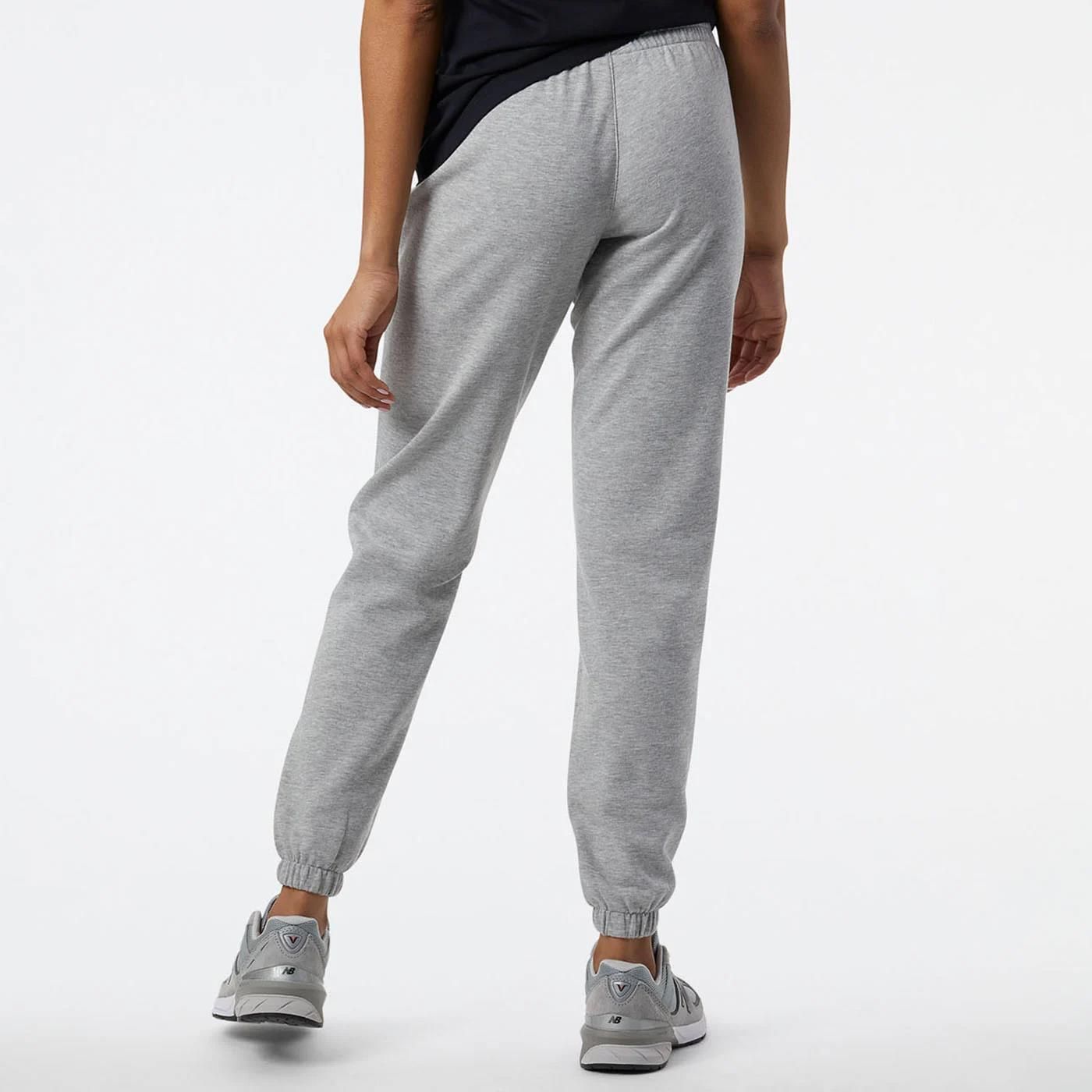 Damskie Spodnie NEW BALANCE NB CLASSIC SWEAT PANT NBWP23811AG – Szary ...