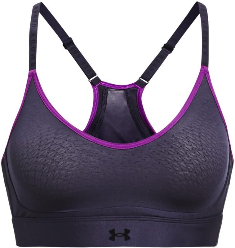 Under Armour Infinity Low Sport Bra Women Szary - Ceny i opinie - Ceneo.pl