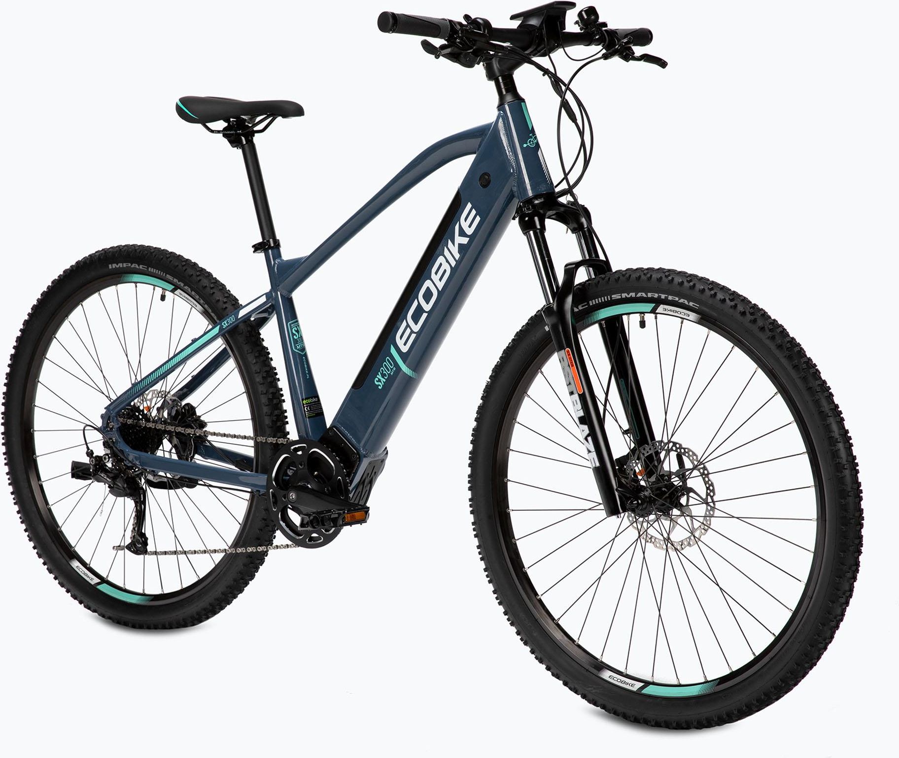 Ecobike Sx300 X300 Lg Niebieski 29 2022 - Ceny i opinie - Ceneo.pl