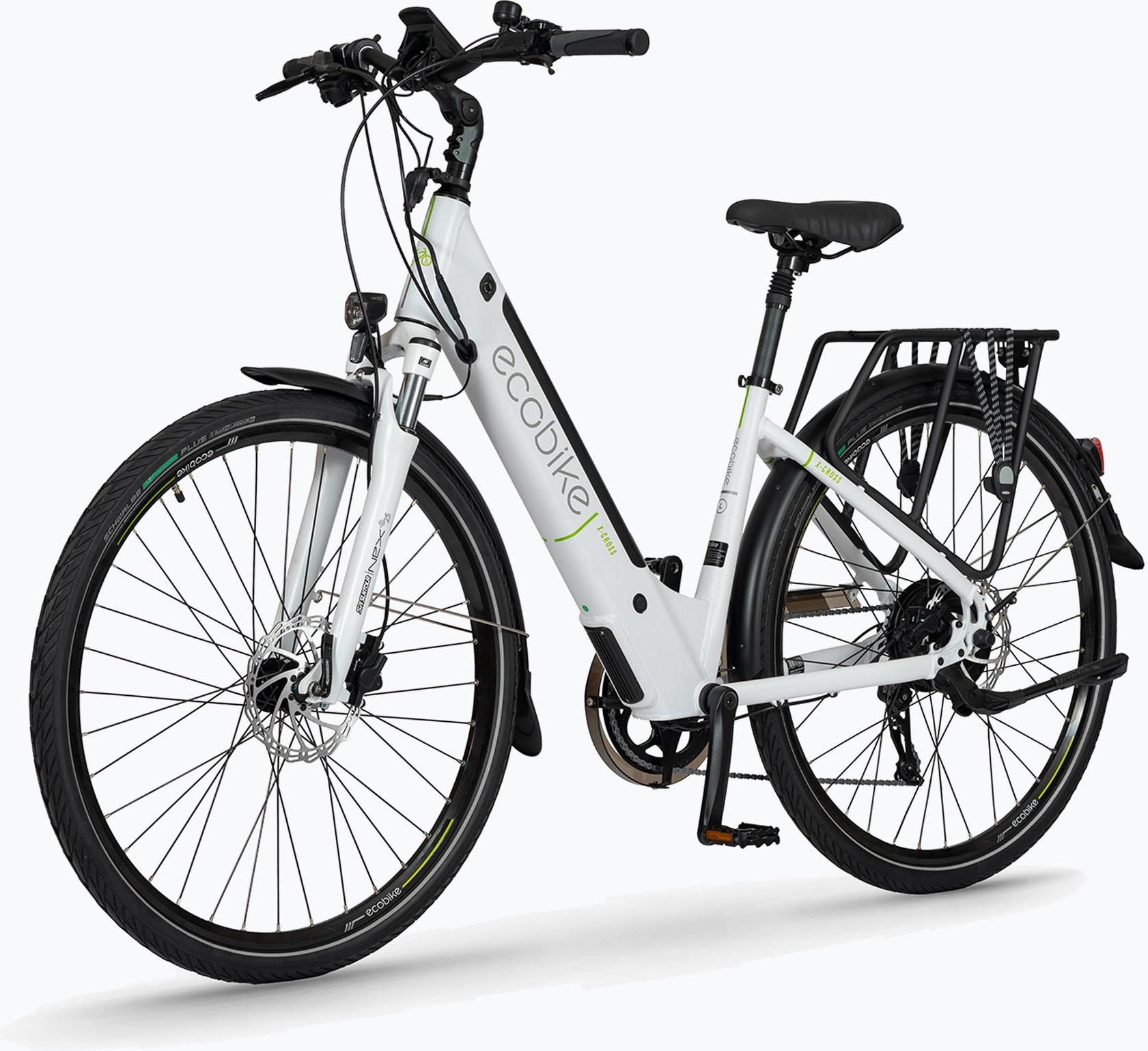 Ecobike X Cross Biały 28 2022 - Ceny i opinie - Ceneo.pl