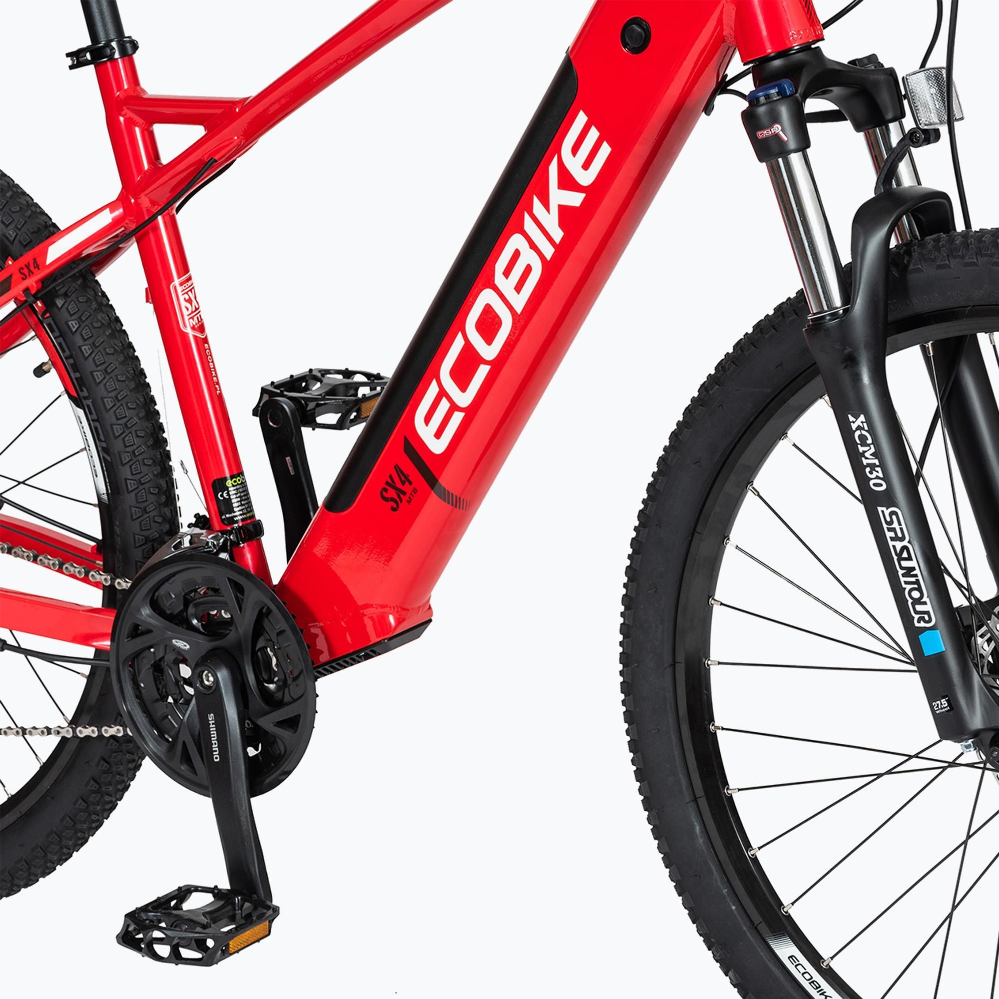 Ecobike Sx4 Lg Czerwony 27.5 2022 - Ceny i opinie - Ceneo.pl