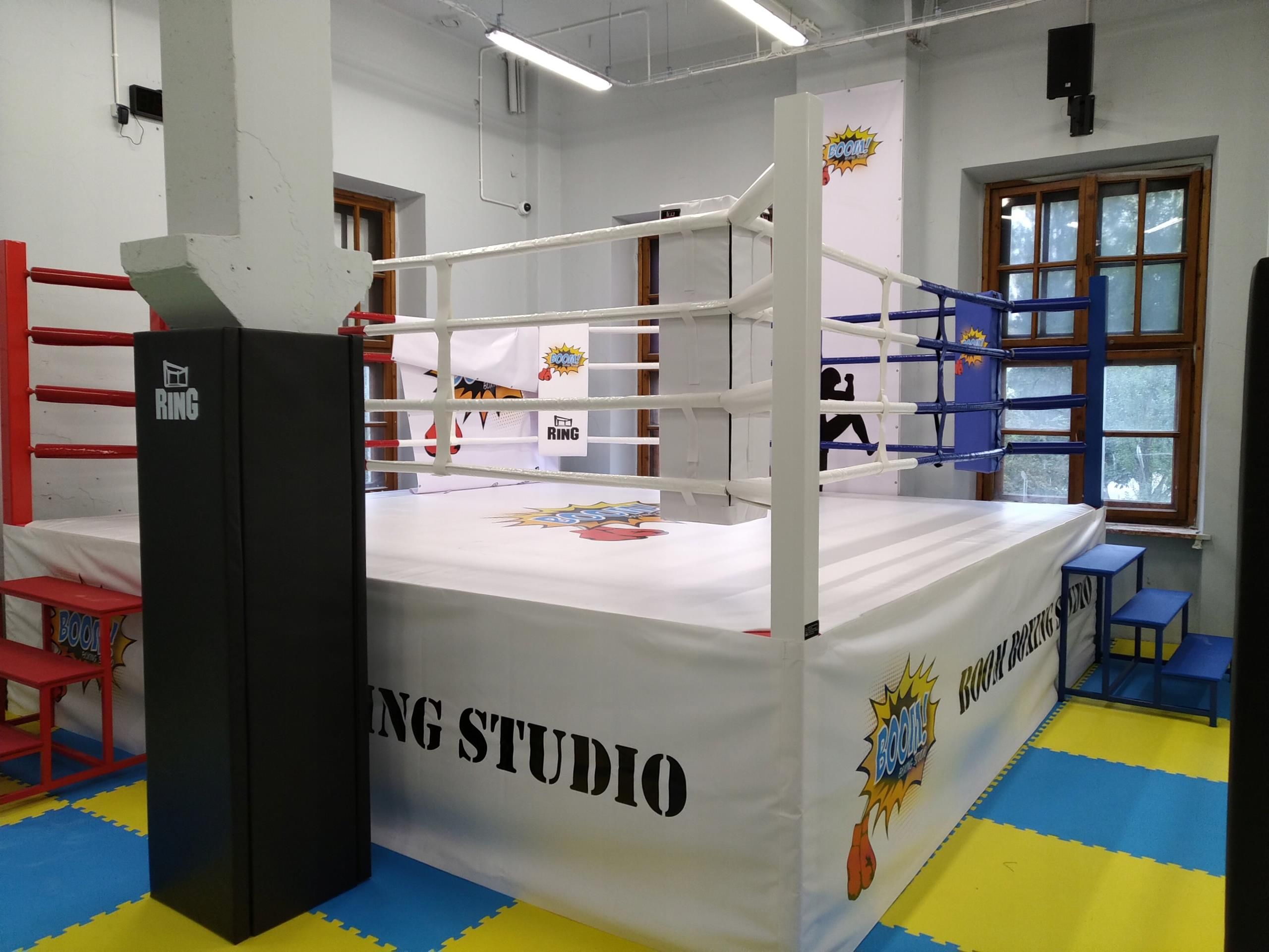 Ring Profesjonalny Bokserski Z Podestem 6X6M (RZP6X6) - Ceny i opinie ...