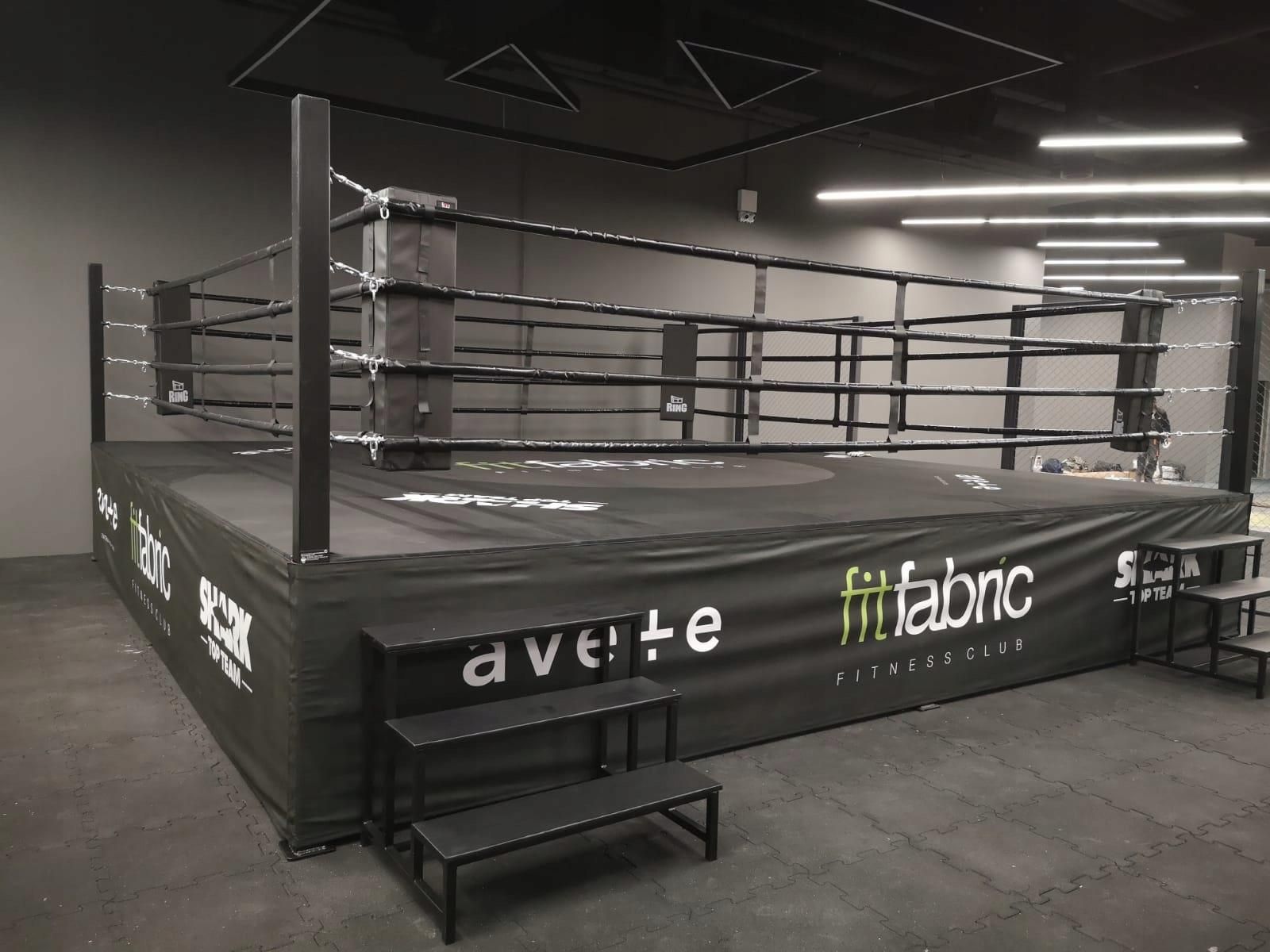 Ring Profesjonalny Bokserski Z Podestem 6X6M (RZP6X6) - Ceny i opinie ...