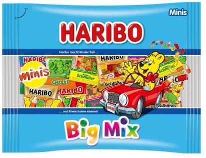 Haribo Big Mix Minis 330G - Ceny i opinie - Ceneo.pl