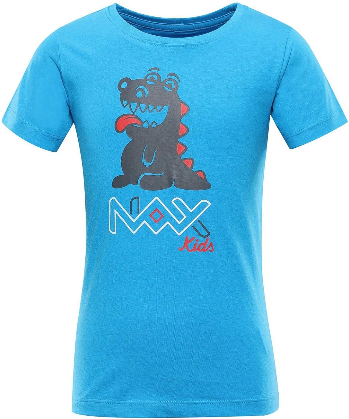 Nax Lievro Koszulka dziecięca KTSU387 Blue jewel 116-122 - Ceny i opinie - Ceneo.pl