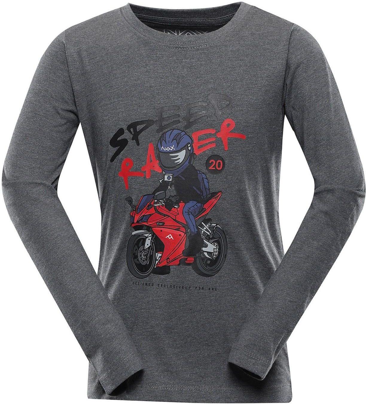 Nax Derano Koszulka dziecięca KTSU397 ciemno szary 116-122 - Ceny i opinie - Ceneo.pl