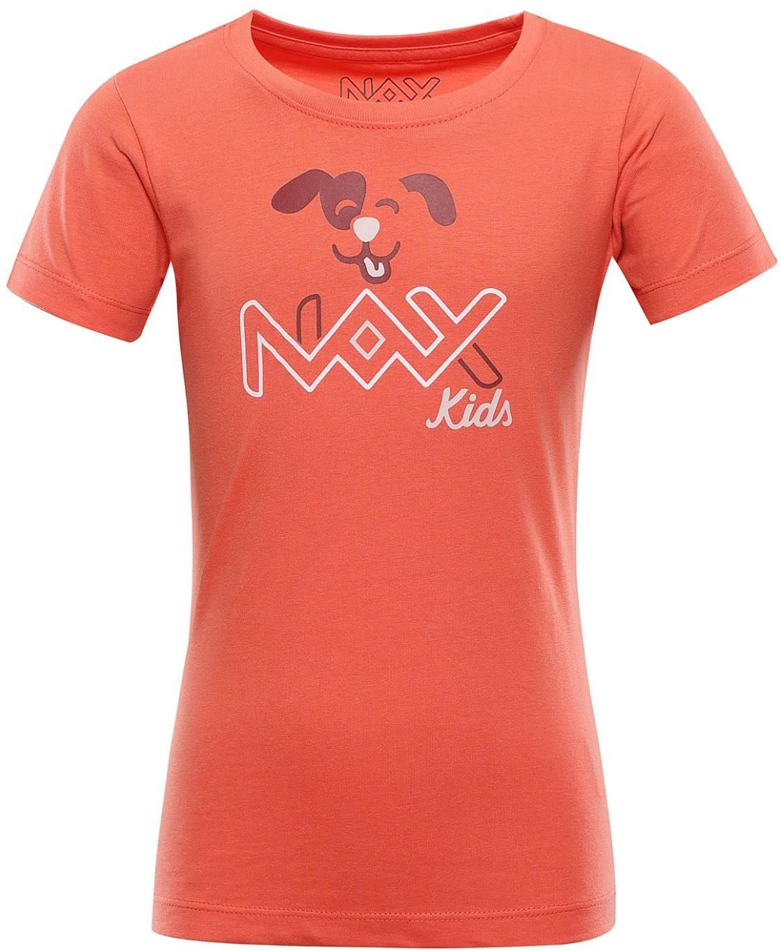 Nax Lievro Koszulka dziecięca KTSU387 Pomarańczowy 140-146 - Ceny i opinie - Ceneo.pl