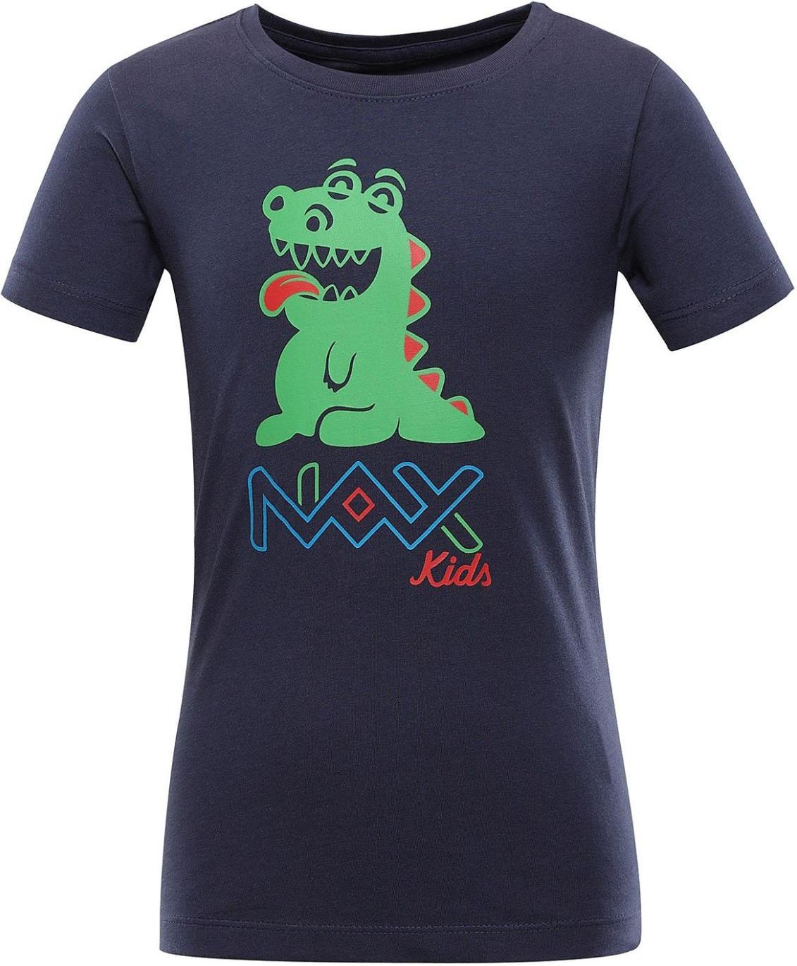 Nax Lievro Koszulka dziecięca KTSU387 mood indigo 128-134 - Ceny i opinie - Ceneo.pl