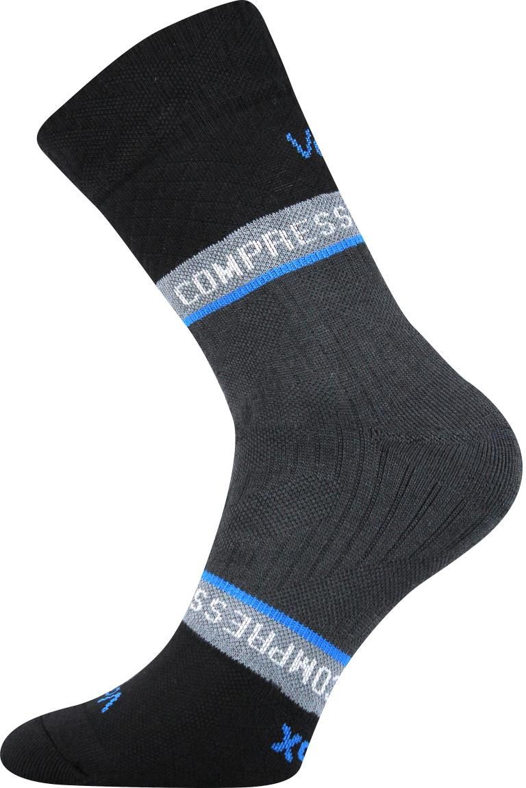 Voxx Fixan Skarpety kompresyjne unisex BM000000638600100960 czarny 43 ...