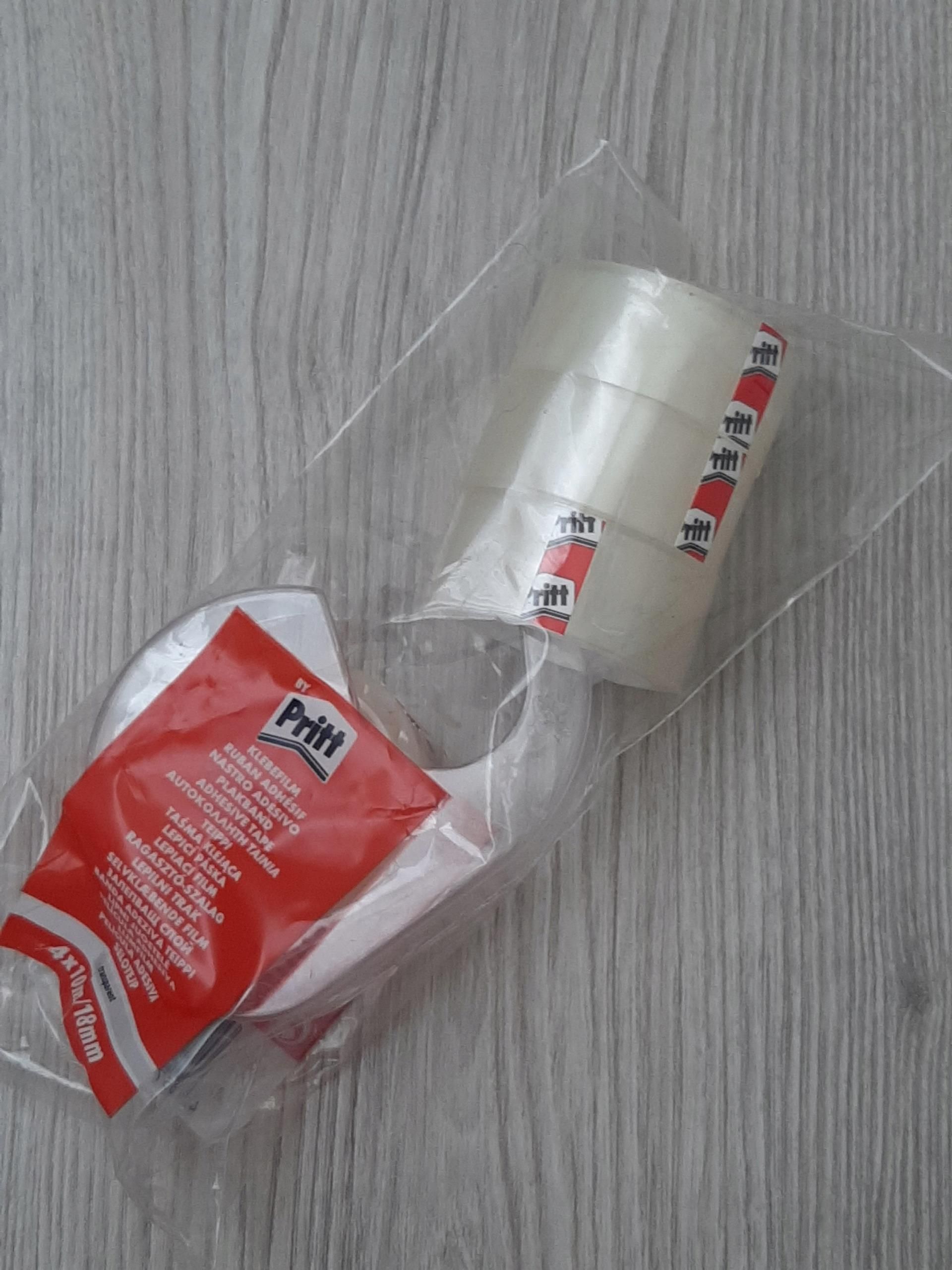 Pritt Zestaw 4szt. Taśma Klejąca Z Dozownikiem - Ceny i opinie - Ceneo.pl