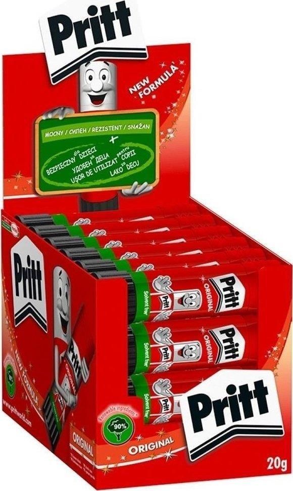 Pritt Klej W Sztyfcie 20G Biały (24Szt) - Ceny i opinie - Ceneo.pl