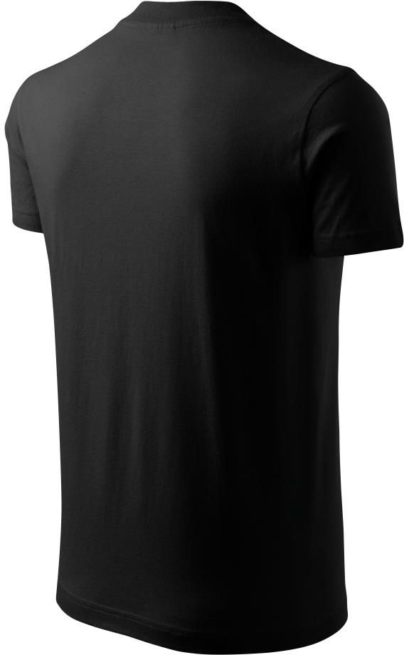 Malfini Heavy V-neck 160 T-shirt unisex 102 czarny XL - Ceny i opinie ...