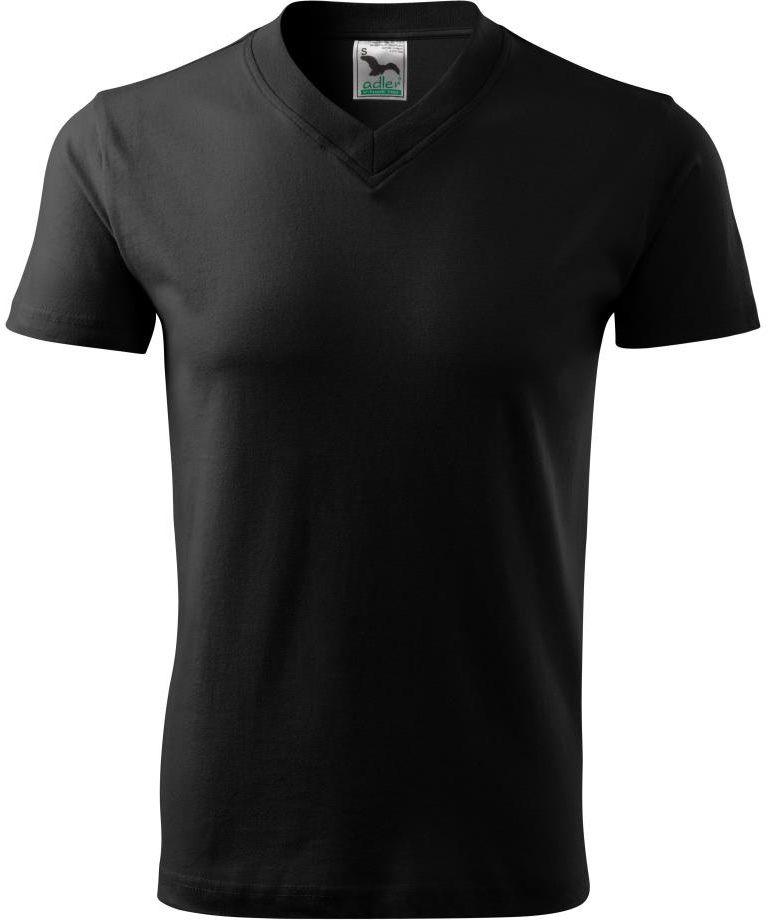 Malfini Heavy V-neck 160 T-shirt unisex 102 czarny XL - Ceny i opinie ...