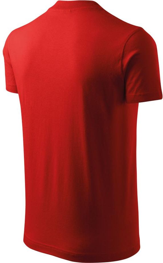 Malfini Heavy V-neck 160 T-shirt unisex 102 czerwony L - Ceny i opinie ...