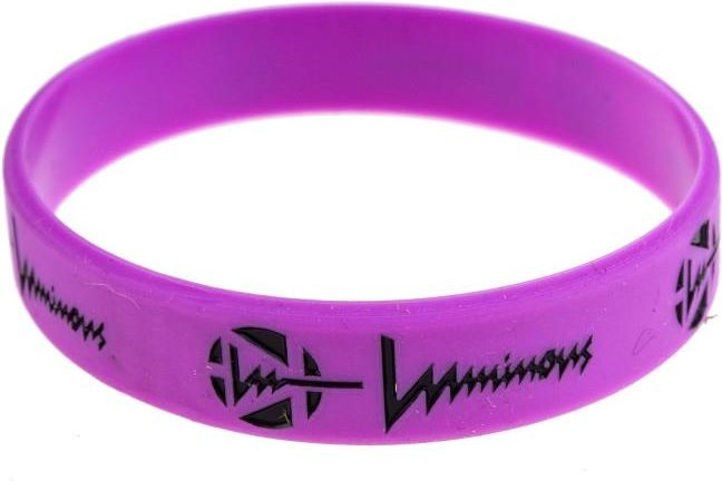 Luminous Wrist Band 180Mm Lawendowo Czarna - - Ceny i opinie - Ceneo.pl