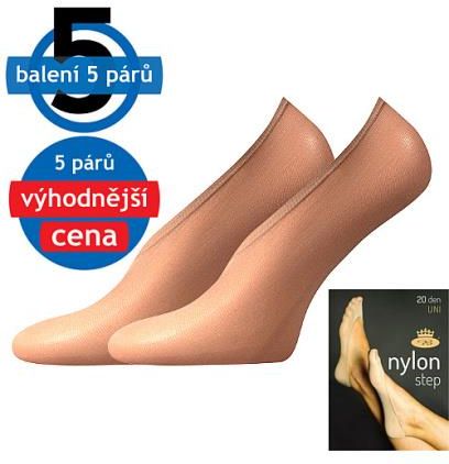 Lady B Nylon 20 Den Skarpety nylonowe - 5 par BM000000615800100514 ...