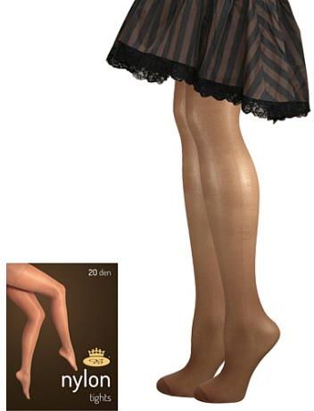 Lady B Nylon 20 Den Rajstopy BM000000615800100600 castoro XL/176-182/ ...