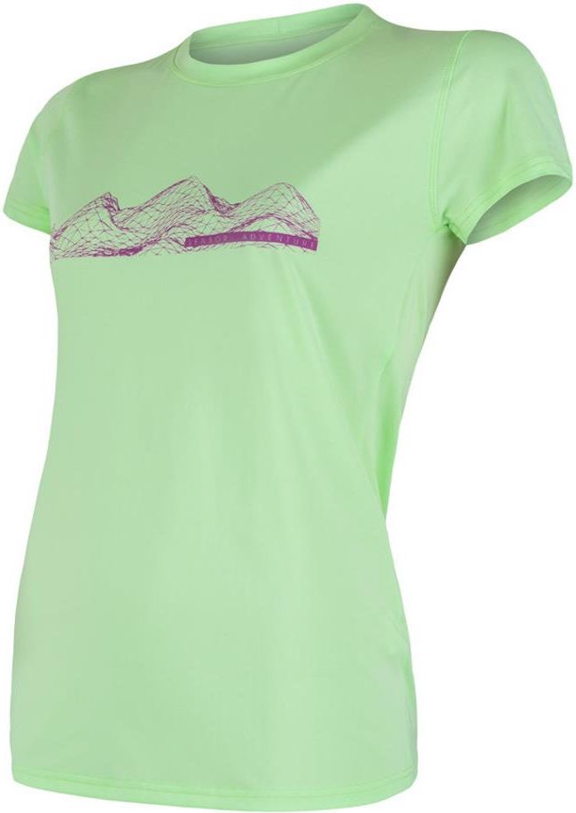 Sensor Coolmax Fresh Pt Mountains Funkcjonalna koszulka damska ...
