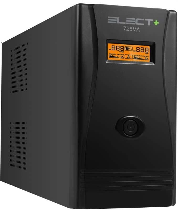 Zasilacz UPS Zasilacz Awaryjny UPS Elect+ EL0001 400W 725VA - Opinie i ...